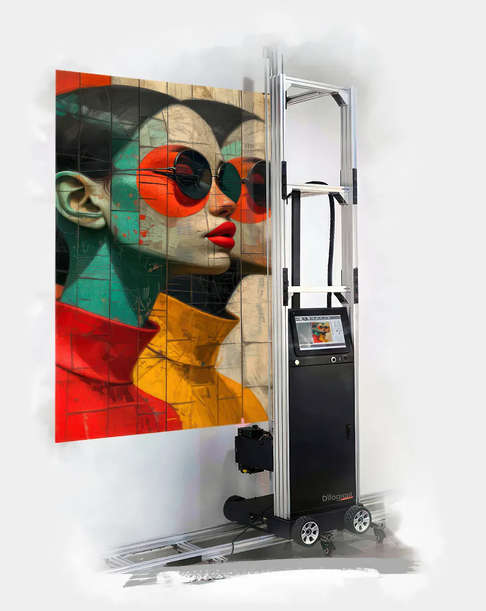 Difograaf - Prindime seintele. Wallprint Estonia