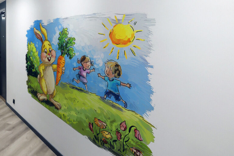 Lasteaedadele seinapiltide kujundustööd täitsa tasuta - Difograaf